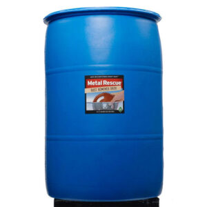 Metal Rescue Rust Remover, 55 Gallon Drum - Printcore Inc.