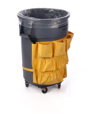 7 - 10 Gallon .4 Mil Clear Trash Liner (1000 per case) - Printcore Inc.